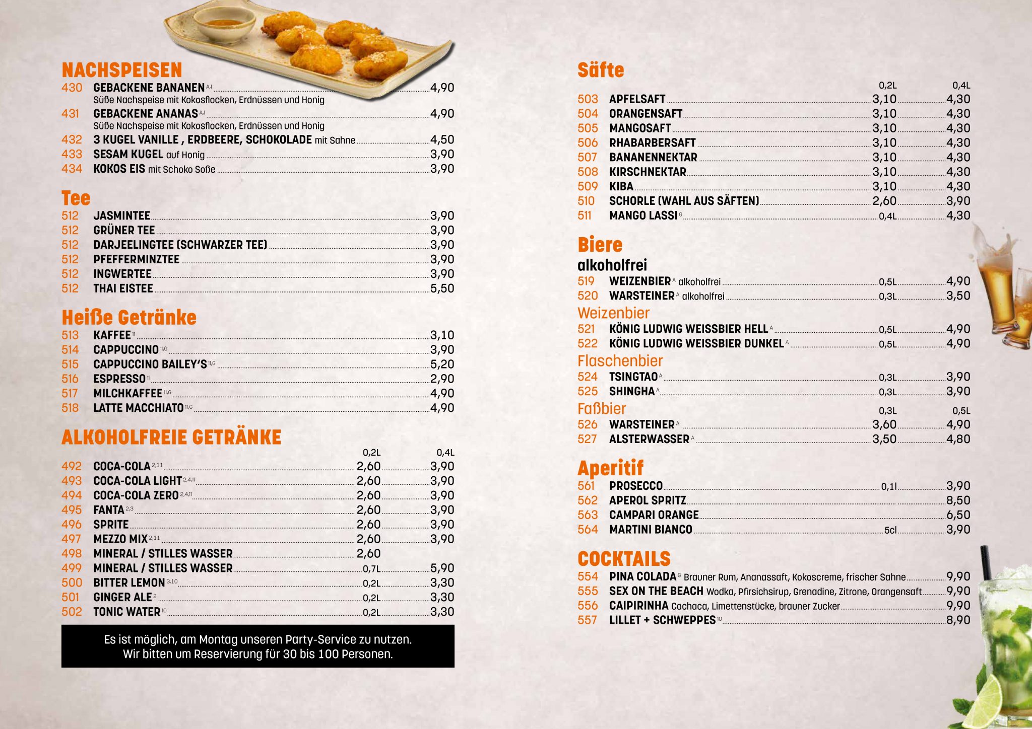Menu – Zensai Hamburg | Offizielle Website | Alle Rechte vorbehalten