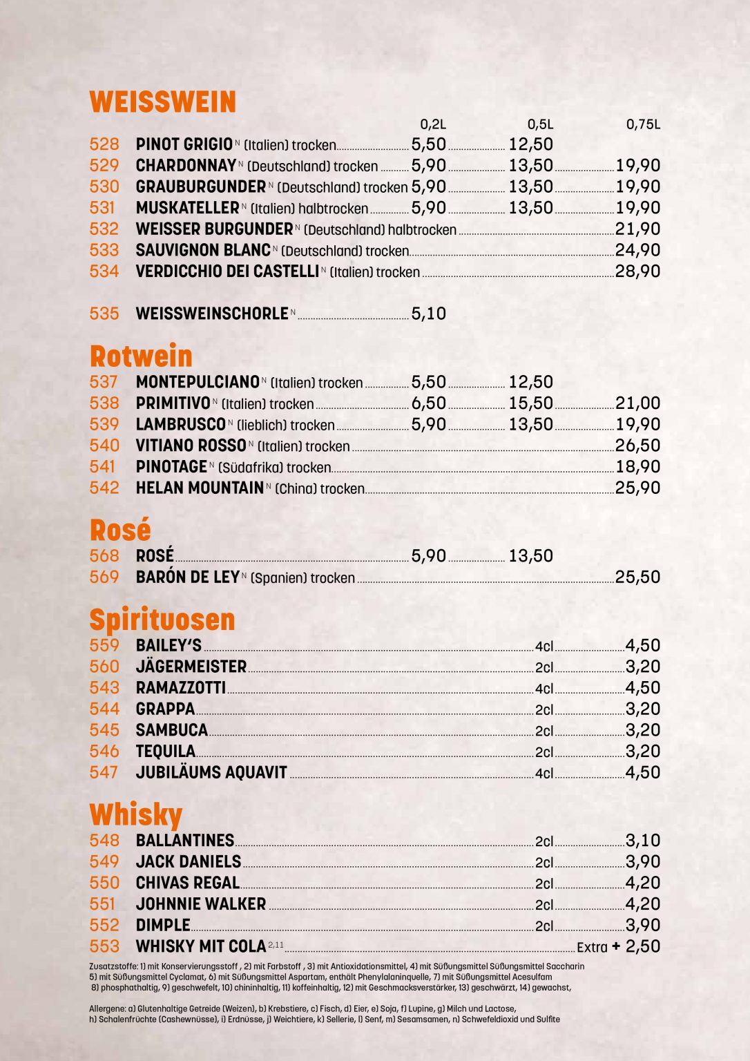 Menu – Zensai Hamburg | Offizielle Website | Alle Rechte vorbehalten